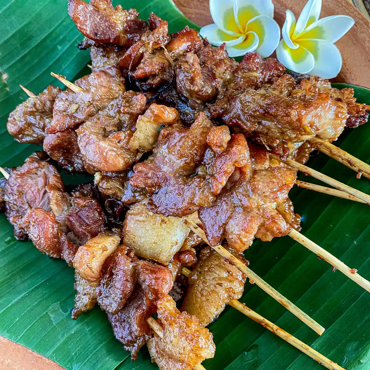 Authentic Moo Ping Recipe (Grilled Thai Pork Skewers)