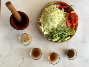 Easy Som Tam Pla Ra Recipe