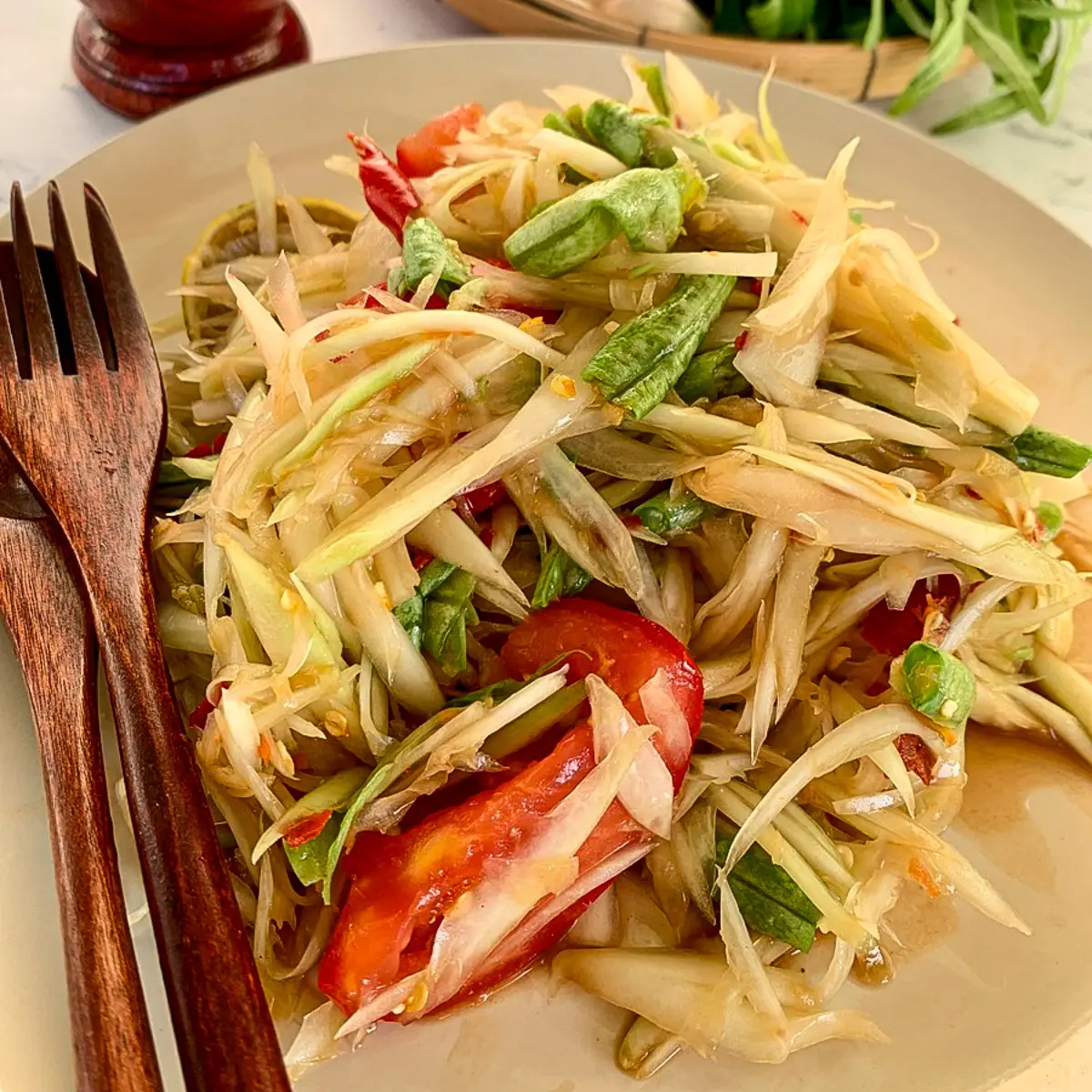 Easy Som Tam Pla Ra Recipe