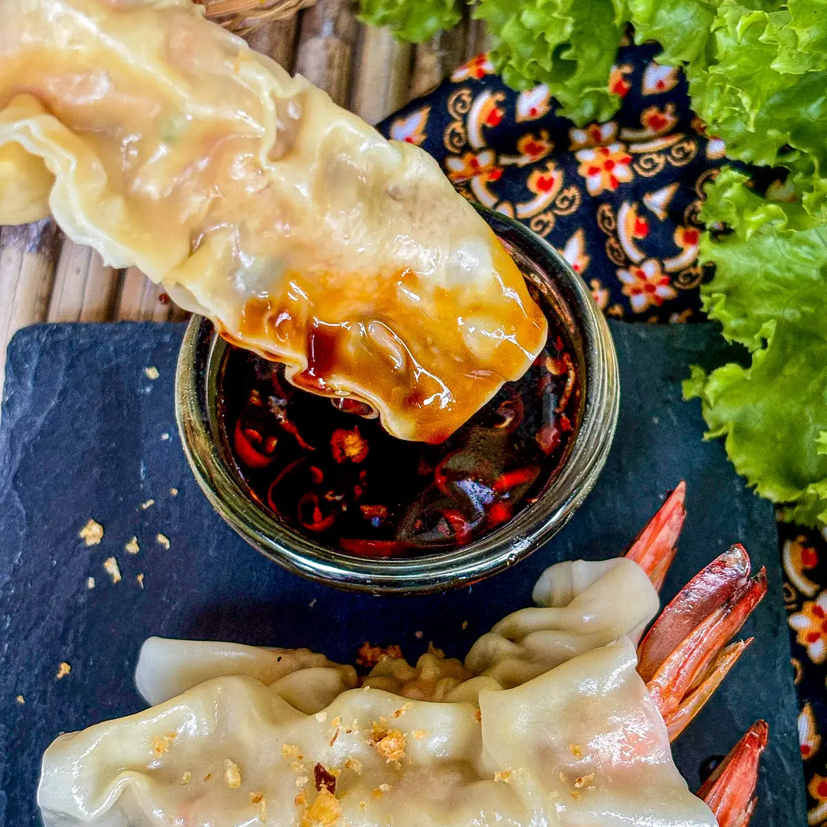Best Pork and Shrimp Wonton Recipe