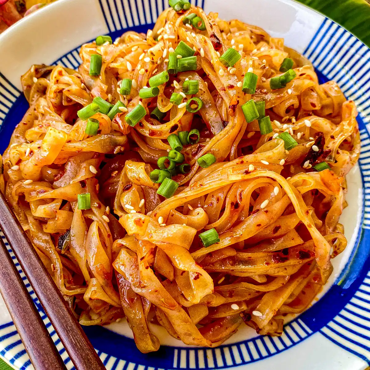 Spicy Thai Garlic Noodles Recipe