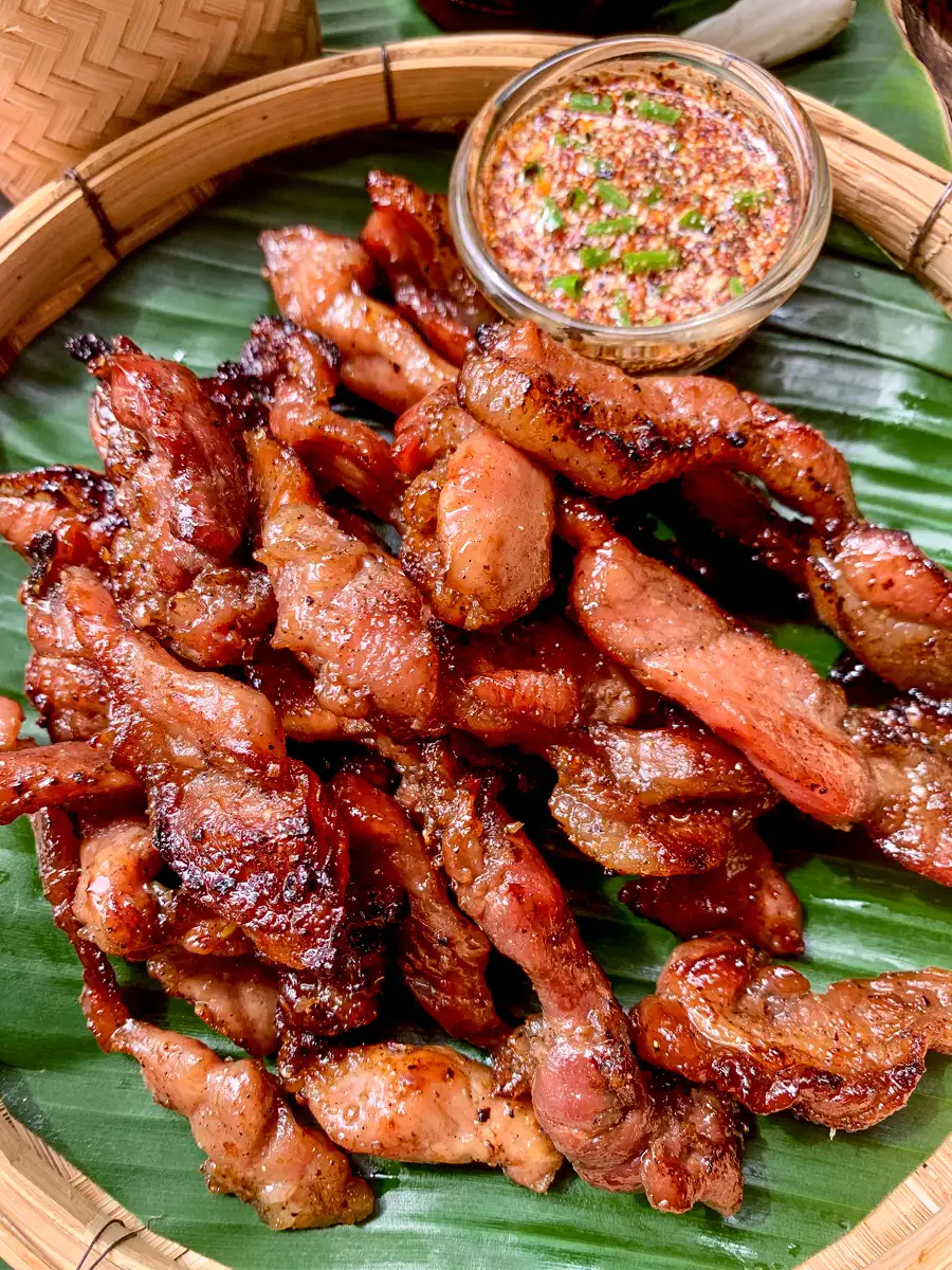 Authentic Moo Dad Deaw Recipe (Thai Pork Jerky)