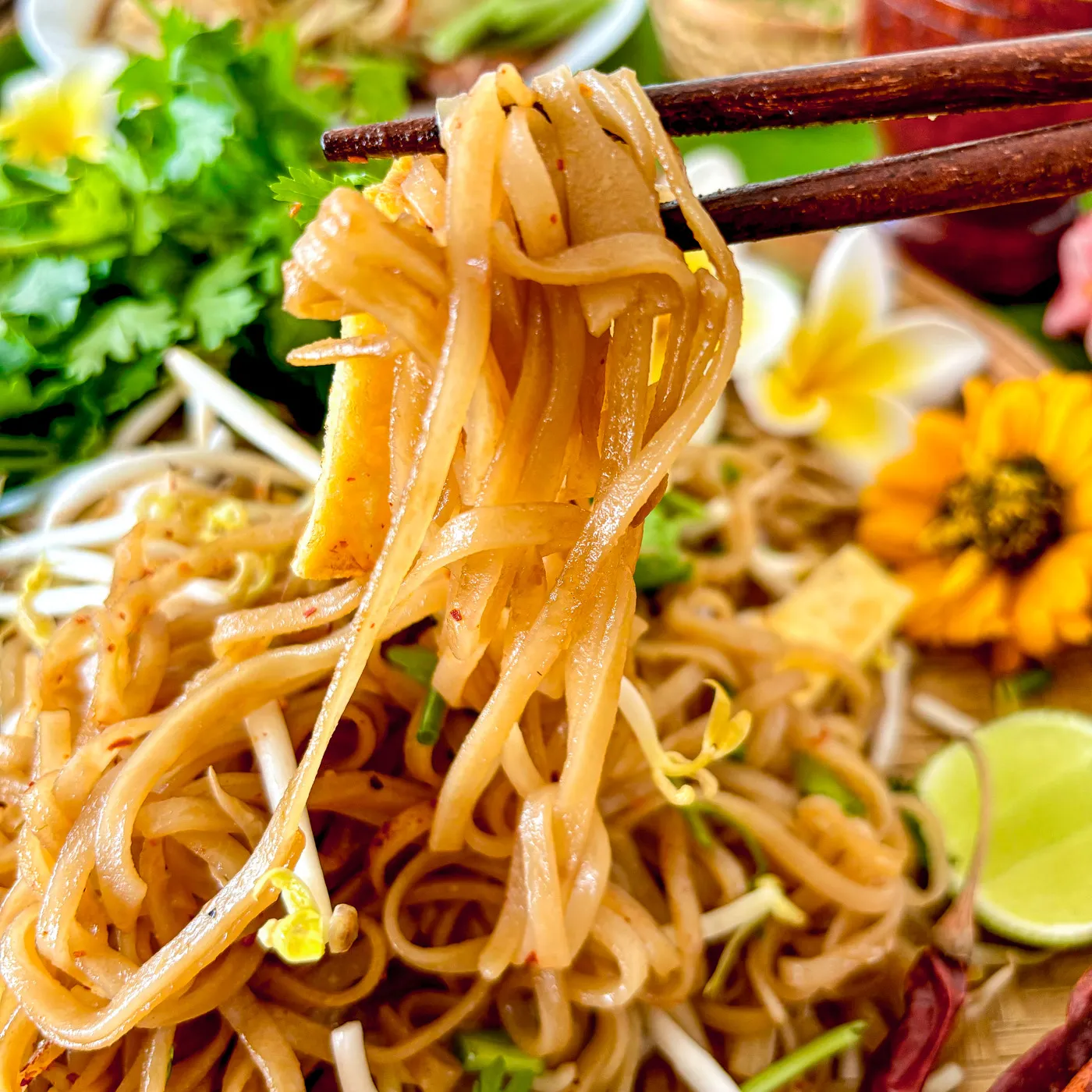 Easy Kua Mee Recipe (Pad Lao)