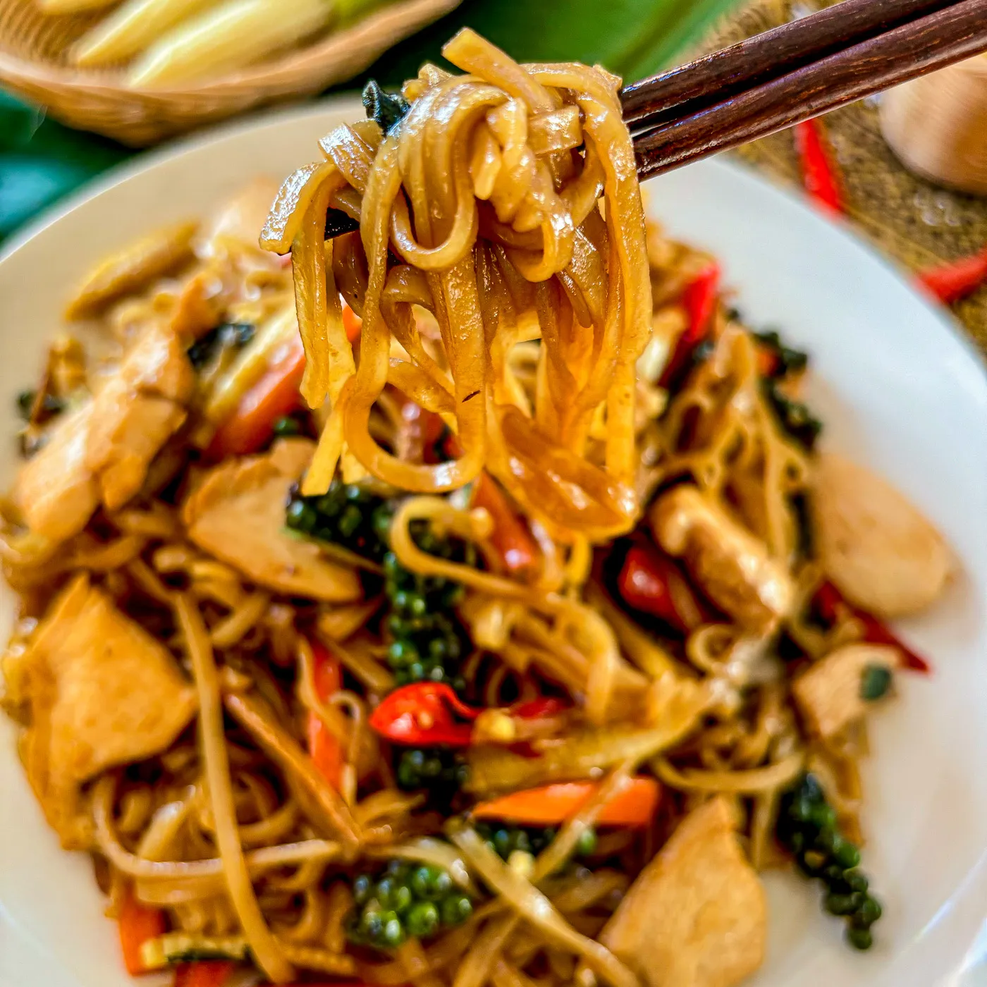 Authentic Pad Kee Mao Recipe (Thai Drunken Noodles)