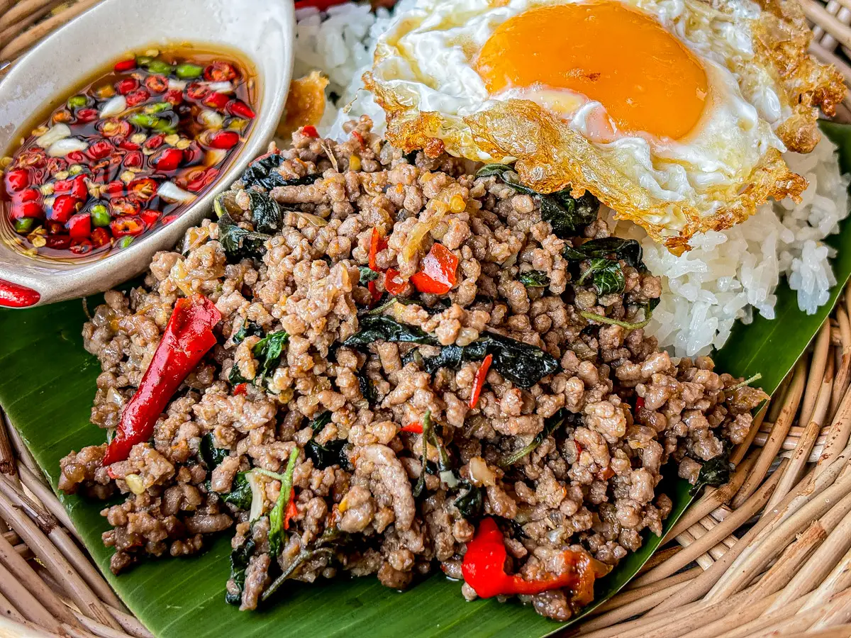 Authentic Thai Basil Beef Recipe (Pad Gra Prow)