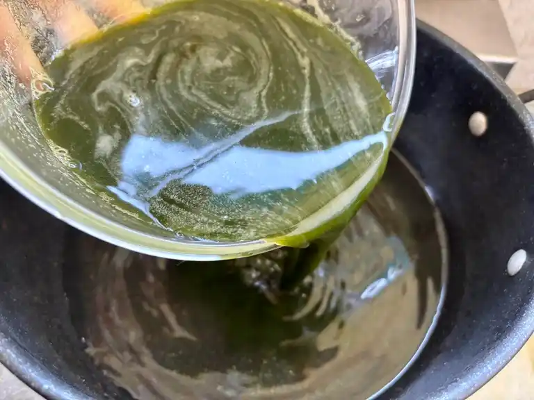 Asian Pennywort Drink Recipe Hungry In Thailand Asian Pennywort Drink Recipe Hungry In Thailand