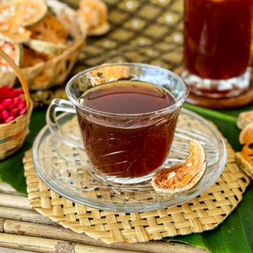 Bael Tea Recipe (Nam Matoom)