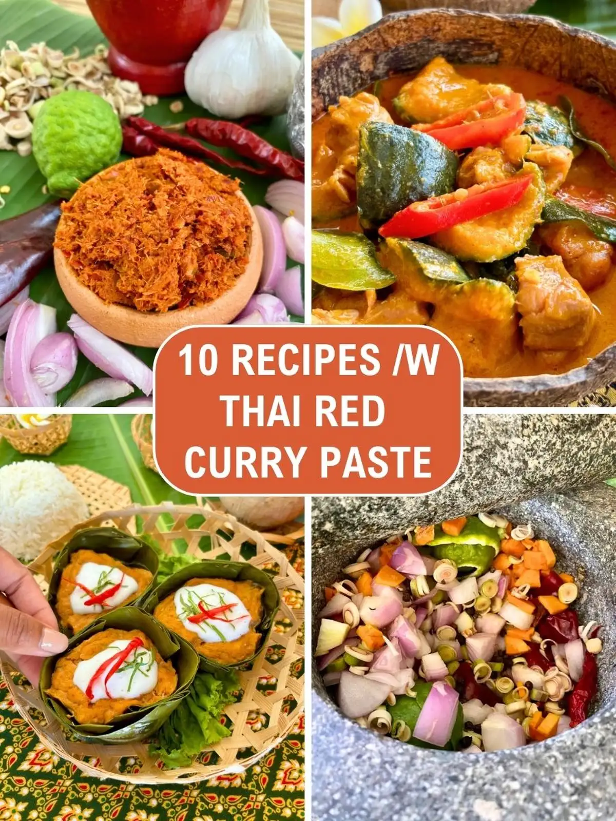 10 Best Recipes With Thai Red Curry Paste