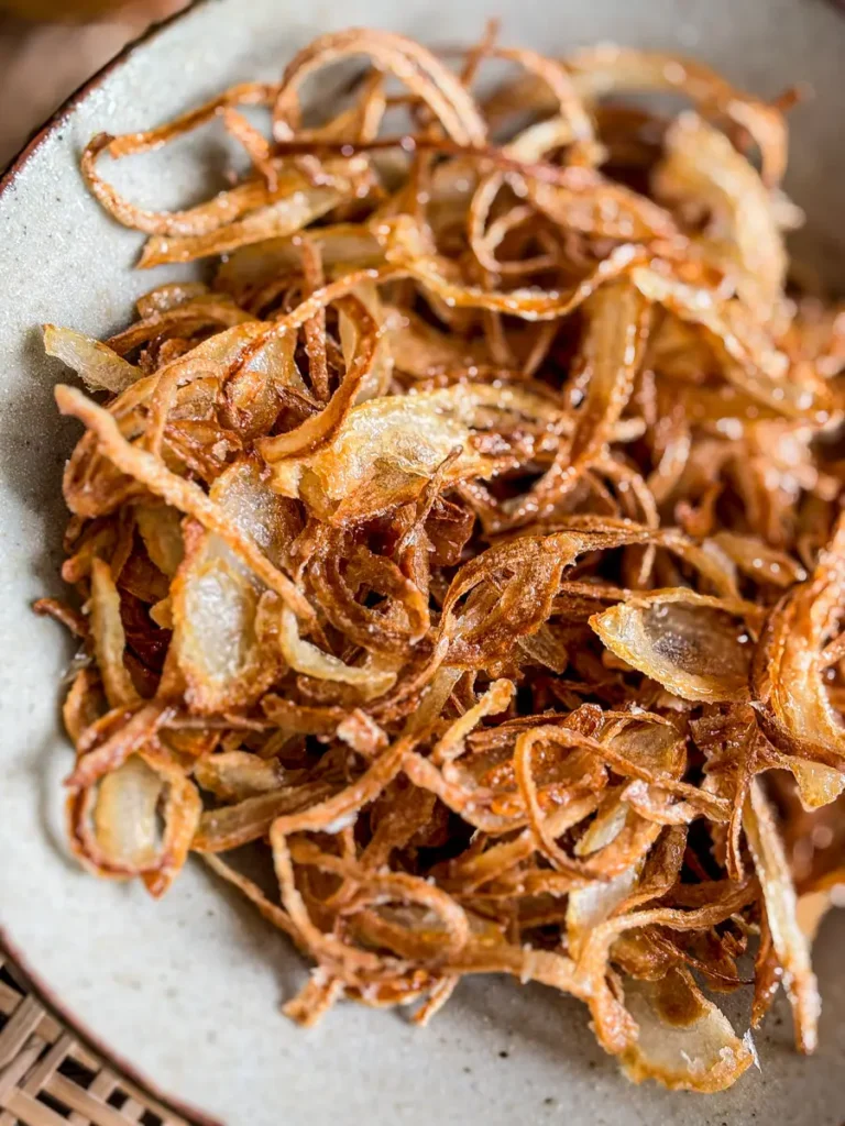 Crispy Fried Onions Recipe