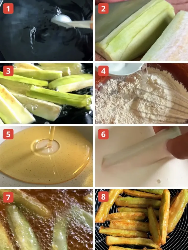 Crispy Eggplant Fries Recipe