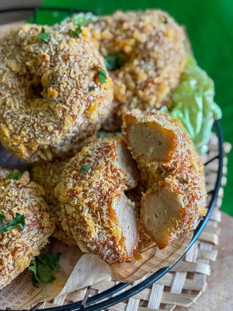 Authentic Thai Shrimp Cakes Recipe (Tod Mun Goong)