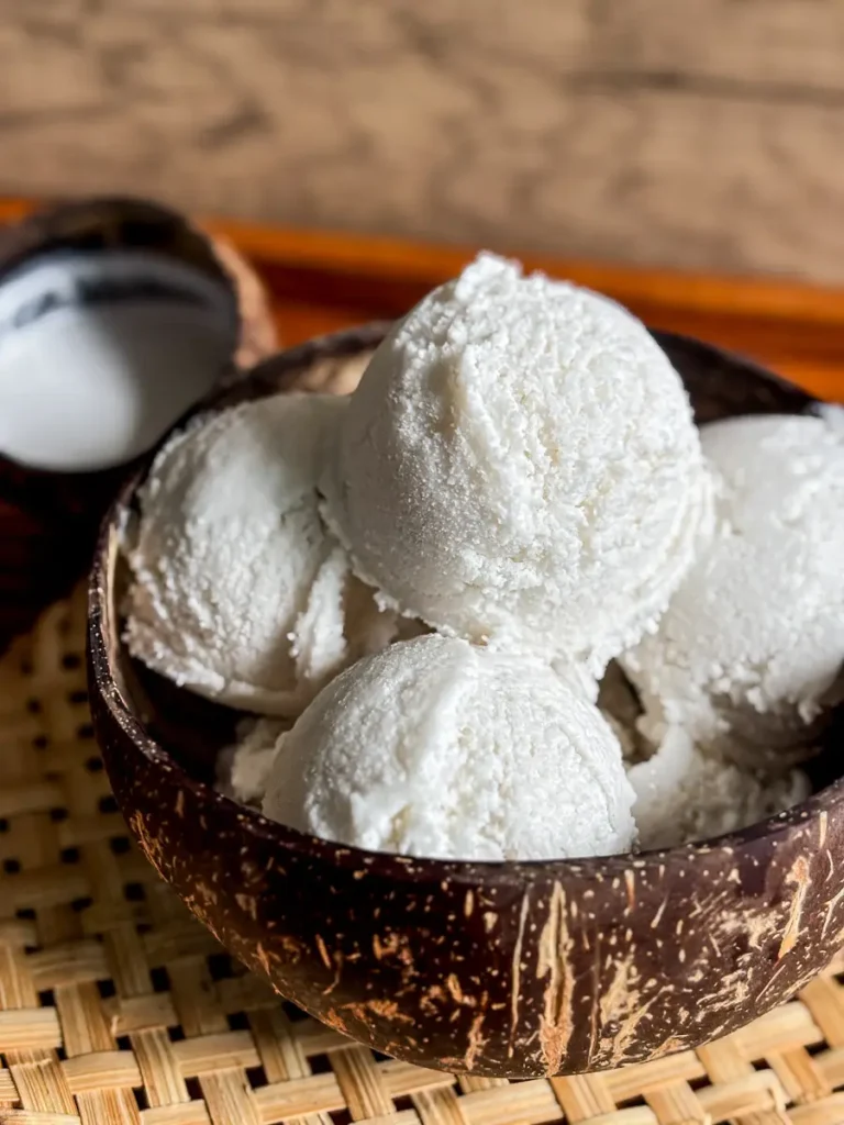 Thai Coconut Milk Ice Cream Recipe