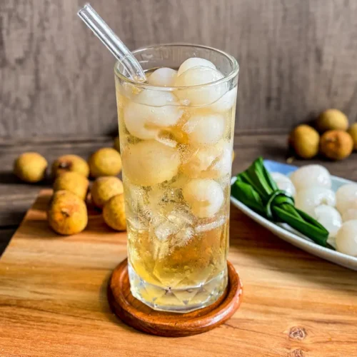 Thai Longan Drink Recipe (Nam Lamyai)