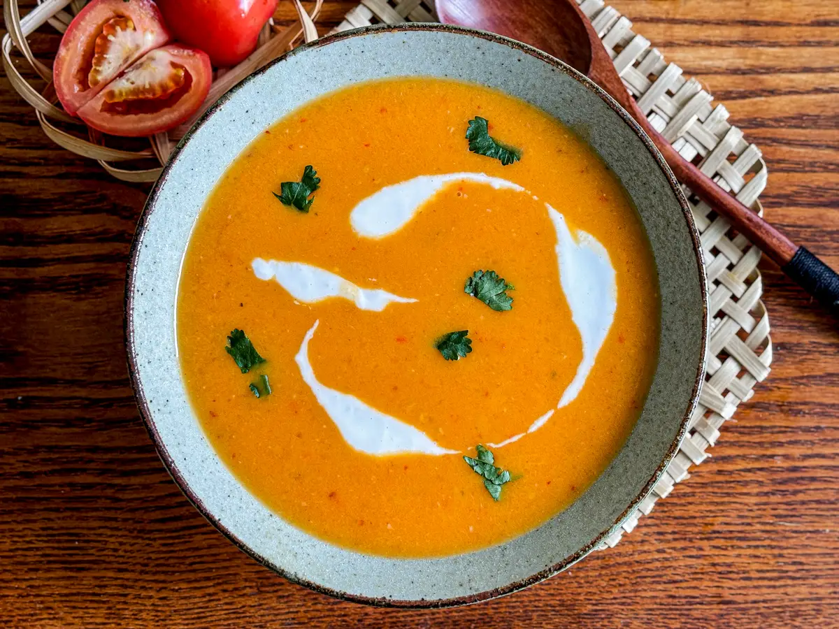 Best Thai Tomato Soup Recipe