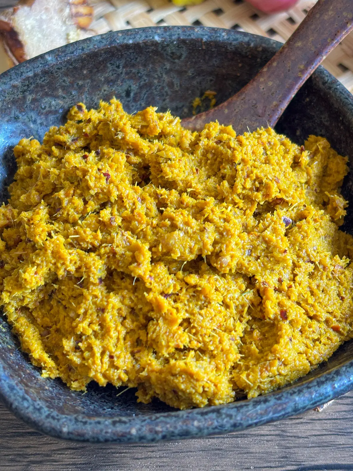 Thai Yellow Curry Paste Recipe